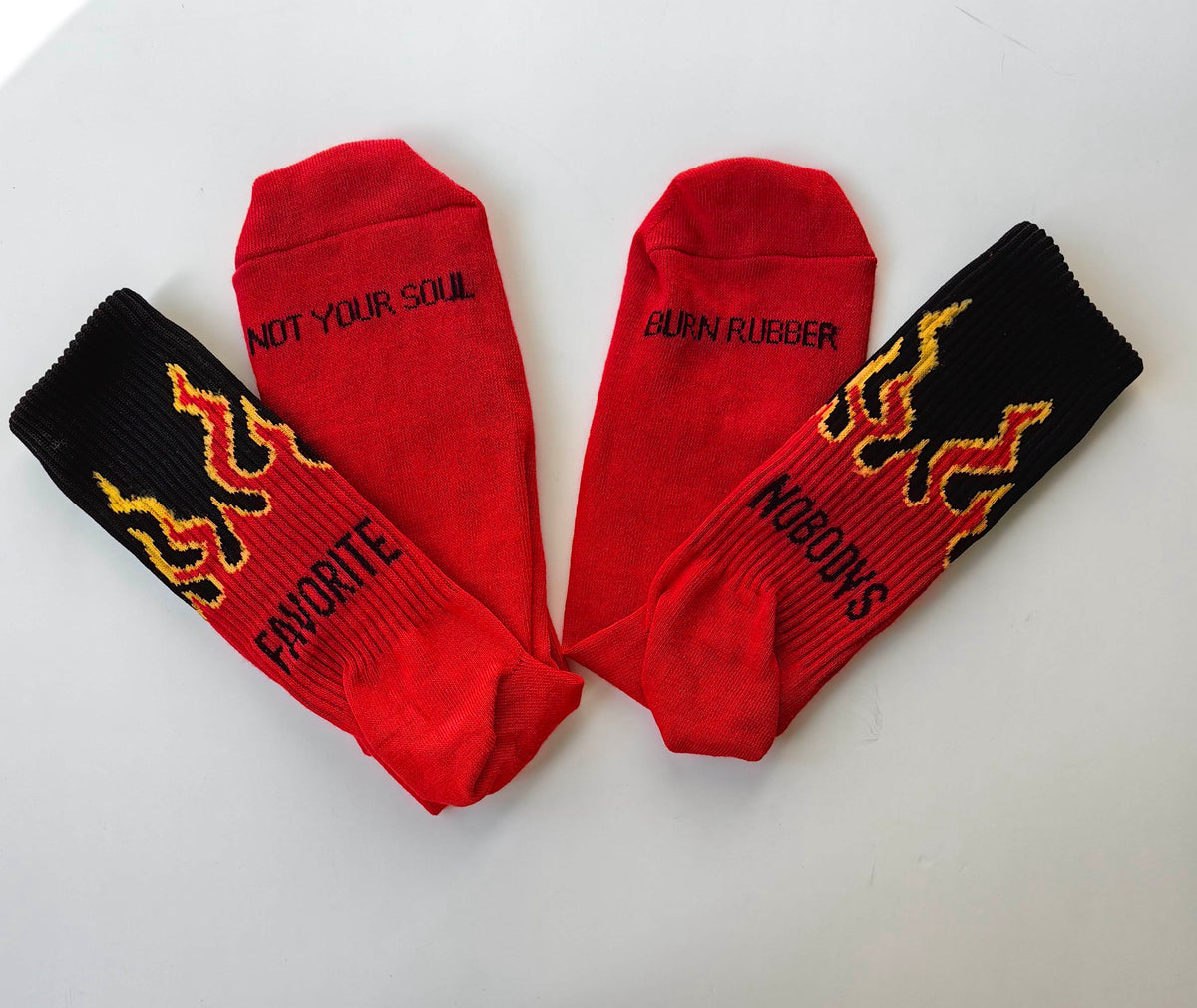 Fireman Socks – Nobody's Favorite