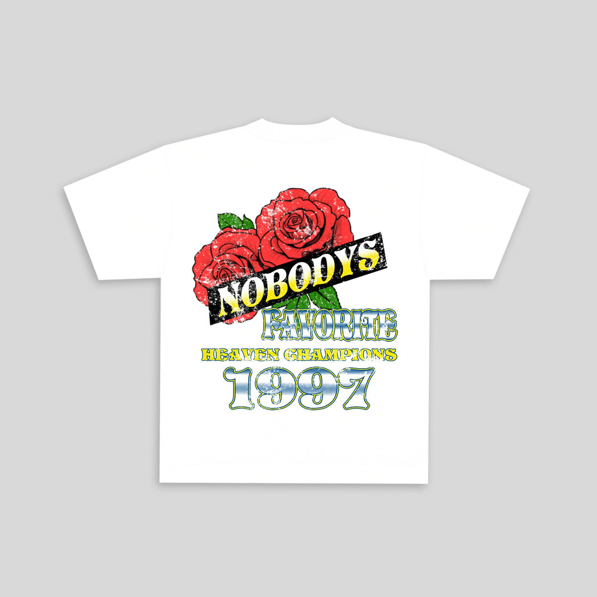Rose bowl tee – Nobody's Favorite